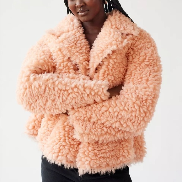 Urban Outfitters | Jackets & Coats | Nwt Urban Outfitters Poppy Pink ...